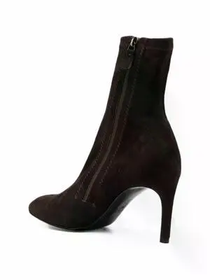 DEL CARLO Suede Ankle Boots