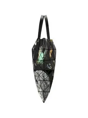 Issey Miyake Cosmic Printed Geometric Tote Bag