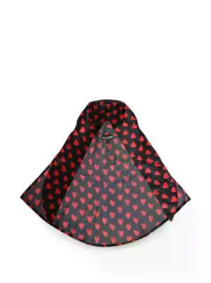 Dolce & Gabbana Heart-print Hood