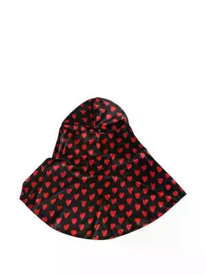 Dolce & Gabbana Heart-print Hood