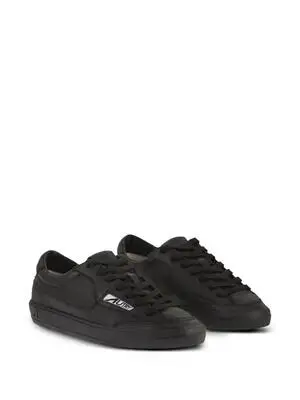 AUTRY Windscape Low Sneakers In Leather - Black