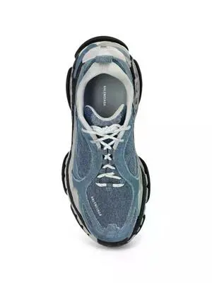 Balenciaga Triple S.2 Denim Sneakers