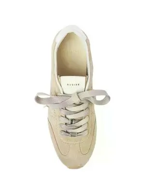 NUBIKK Billy Lou Suede Sneakers - Neutrals