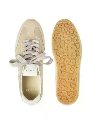 NUBIKK Billy Lou Suede Sneakers - Neutrals