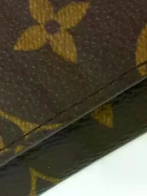 LOUIS VUITTON Monogram Enveloppe Carte De Visite Cardholder