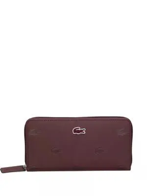 Lacoste Zip-around Wallet - Red