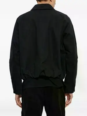 POST ARCHIVE FACTION Spread-collar Zip-up Jacket
