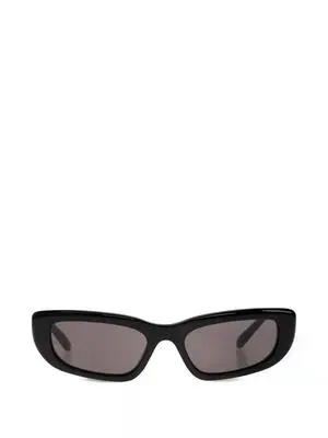 Balenciaga Palma Rectangle Sunglasses - Black