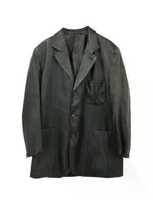Hermès Single-breasted Lambskin Jacket