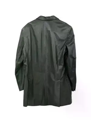Hermès Single-breasted Lambskin Jacket