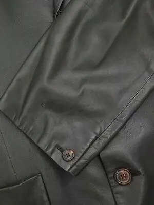 Hermès Single-breasted Lambskin Jacket