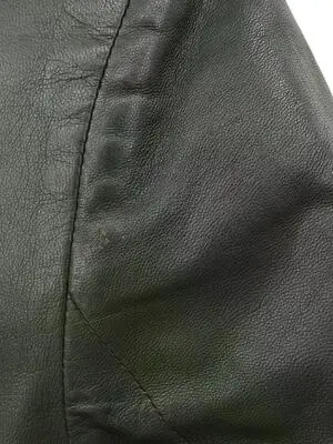 Hermès Single-breasted Lambskin Jacket