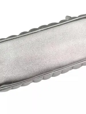 Prada Diagramme Shoulder Bag - Silver