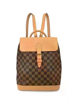 LOUIS VUITTON 1996 Damier Soho Arlequin Backpack