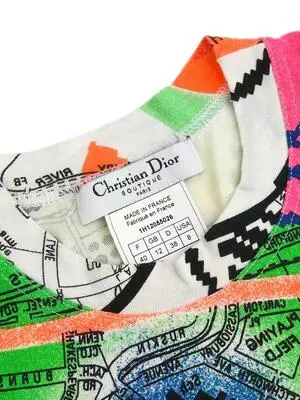Dior Graphic-print T-shirt