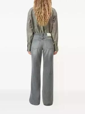 Closed Gillian Faded-effect Jeans - Grey
