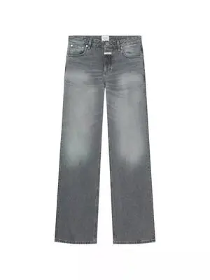 Closed Gillian Faded-effect Jeans - Grey