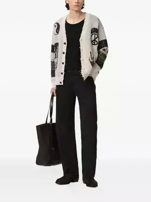 ALLSAINTS Bram Cardigan - Neutrals