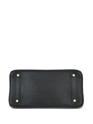 Hermès 2004 30 Birkin Tote Bag - Black