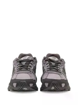 NEW BALANCE Paneled Mesh-suede Sneakers - Grey