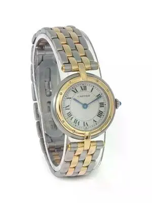 Cartier 1980-1990s Panthère Vendôme 24mm Watch - Silver