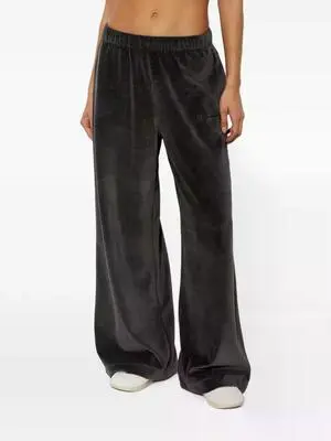 EA7 Velvet Track Pants