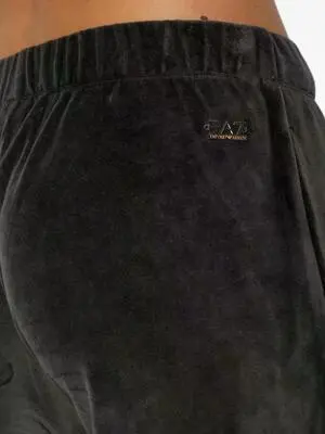 EA7 Velvet Track Pants