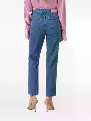 Closed Pedal Pusher Jeans