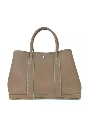 HERMÈS 2016 30 Tpm Garden Party Tote Bag