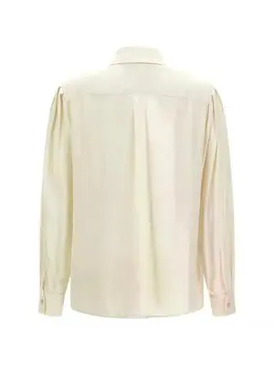 Max Mara Mstvongola Pleated Buttoned Shirt