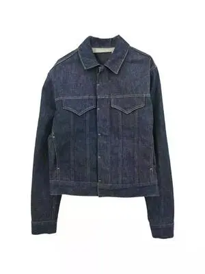 Gucci Button-up Denim Jacket - Blue
