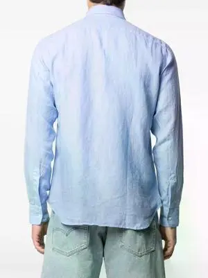 Aspesi Linen Chest-pocket Shirt