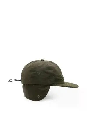 Barbour Check-pattern Ear-flap Cap