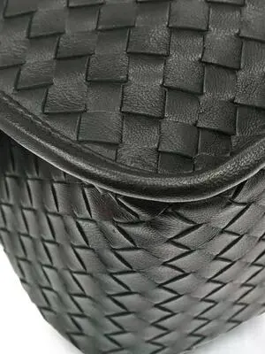 Bottega Veneta Intrecciato Leather Shoulder Bag