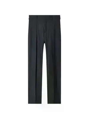 Paul Smith Dark- Shadow Check Wool Trousers