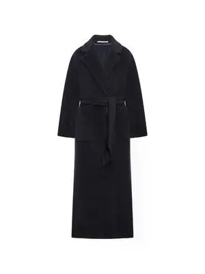 Tagliatore Belted Wool Coat