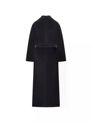 Tagliatore Belted Wool Coat