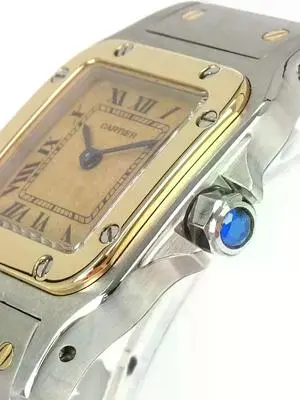 Cartier 1980-1990s Santos Galbée 35mm Watch