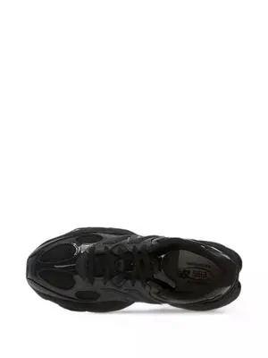 NEW BALANCE 9060 Mesh-panel Sneakers - Black