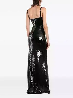 David Koma Cut-out Detail Fitted Dress