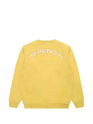 AAPE BY *A BATHING APE Logo-patch Sweatshirt