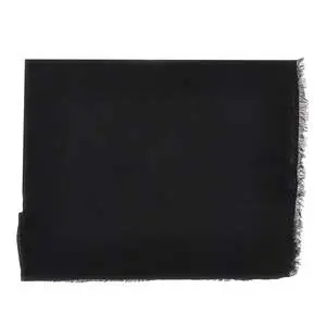 Emporio Armani Jacquard Logo Modal-blend Shawl