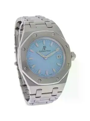 AUDEMARS PIGUET Royal Oak 33mm Watch - Blue