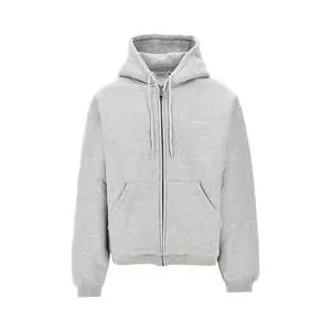 Carhartt Work In Progress Ebbert' Full-zip Hoodie An - Grey
