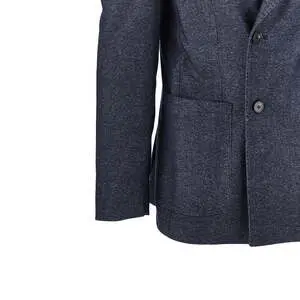 L.B.M. 1911 L. B.m. 1911 Denim-effect Fabric Double-breasted Jacket