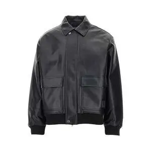 Carhartt Work In Progress Arizona' Faux Leather Jacket