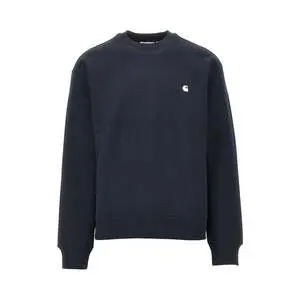 Carhartt Work In Progress Mack' Crewneck Weathirt - Blue