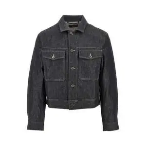 LEMAIRE Denim Trucker Jacket