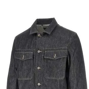 LEMAIRE Denim Trucker Jacket