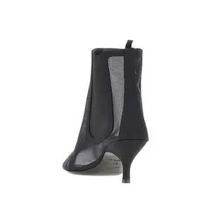 Alaïa Mesh Chelsea Boots
